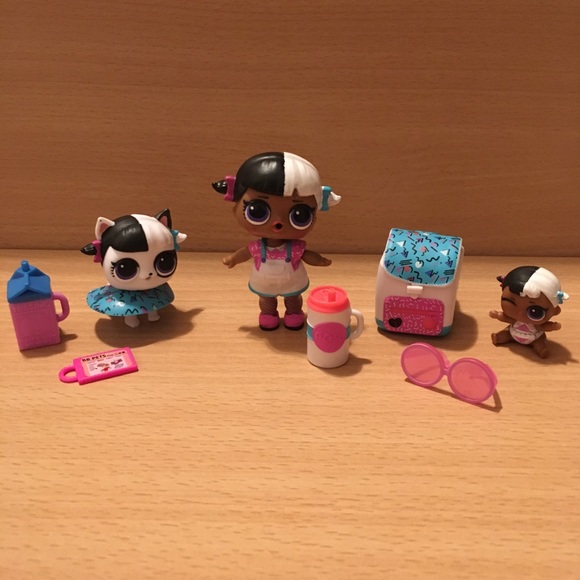 L.O.L. Surprise! | Toys | 3 Exclusive Dolls Baby Next Door Lol Surprise ...